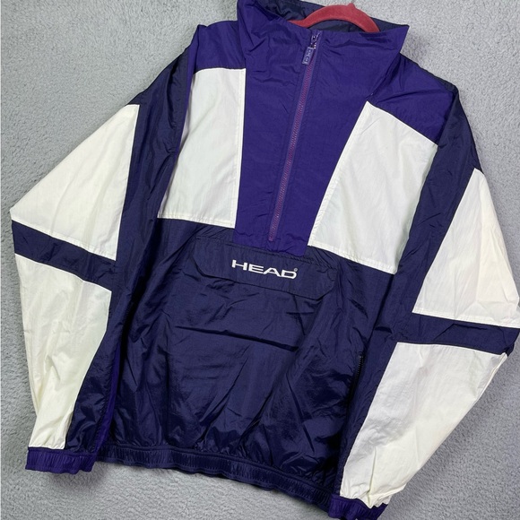 American Vintage | Jackets & Coats | Vintage Head Windbreaker | Poshmark